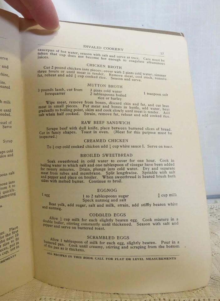 Antique Cookbook Metropolitan Cook Book Advertising Cookbook | eBay