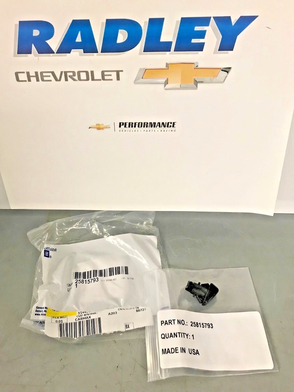 Cadillac GM OEM 08-15 CTS Windshield Wiper Washer Nozzle Spray Jet ...