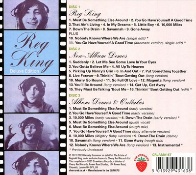 REG KING REG KING [DELIUXE EDITION] NEW CD 5013929431638| eBay