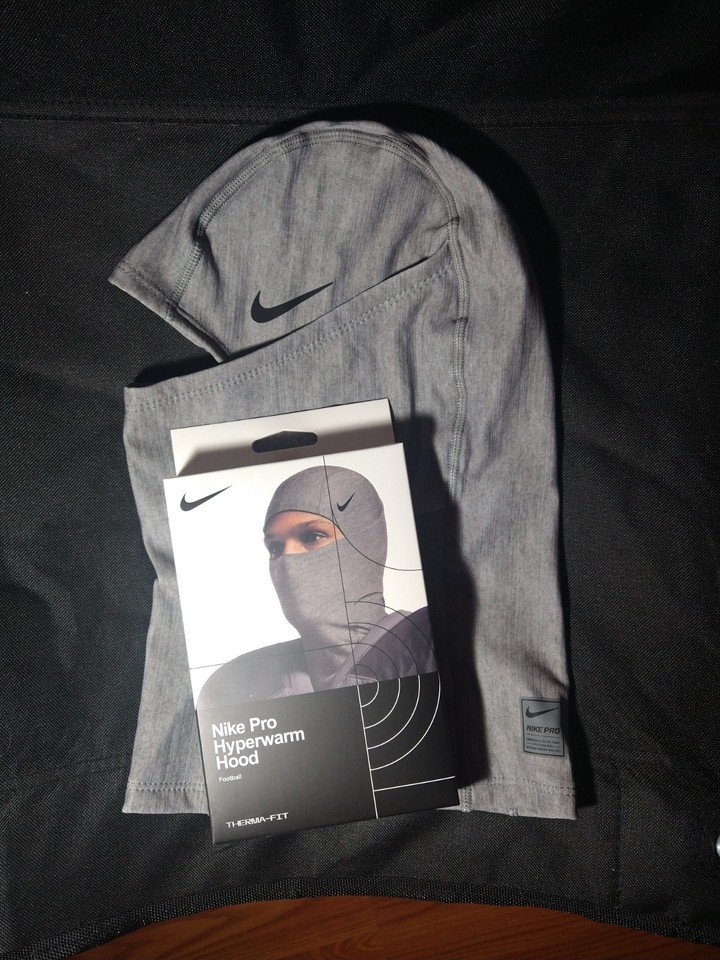 Nike Pro HyperWarm Ski Mask Grey Heather *POOH SHIESTY MASKS* Unisex ...