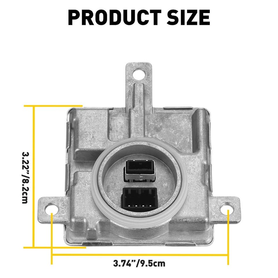 8K0941597E For Audi & VW Xenon Ballast HID Light Control Unit Computer ...