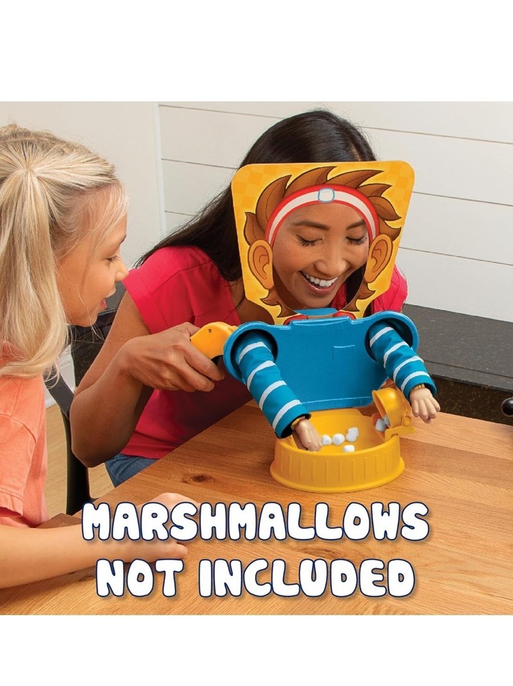 Playmonster Games Marshmallow Madness | Hilarious Tiny Hands Party Game ...