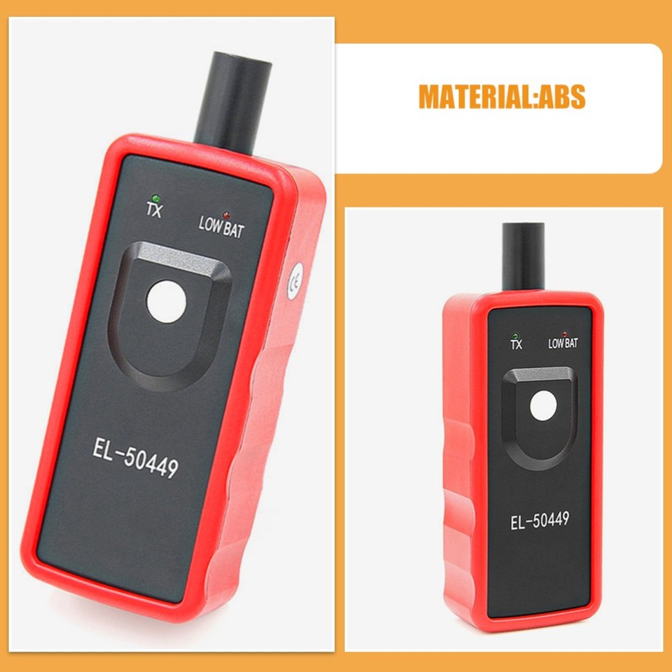 Wheel Tire Pressure Sensor Reset Tool System Tps Programmer Tpsm ...