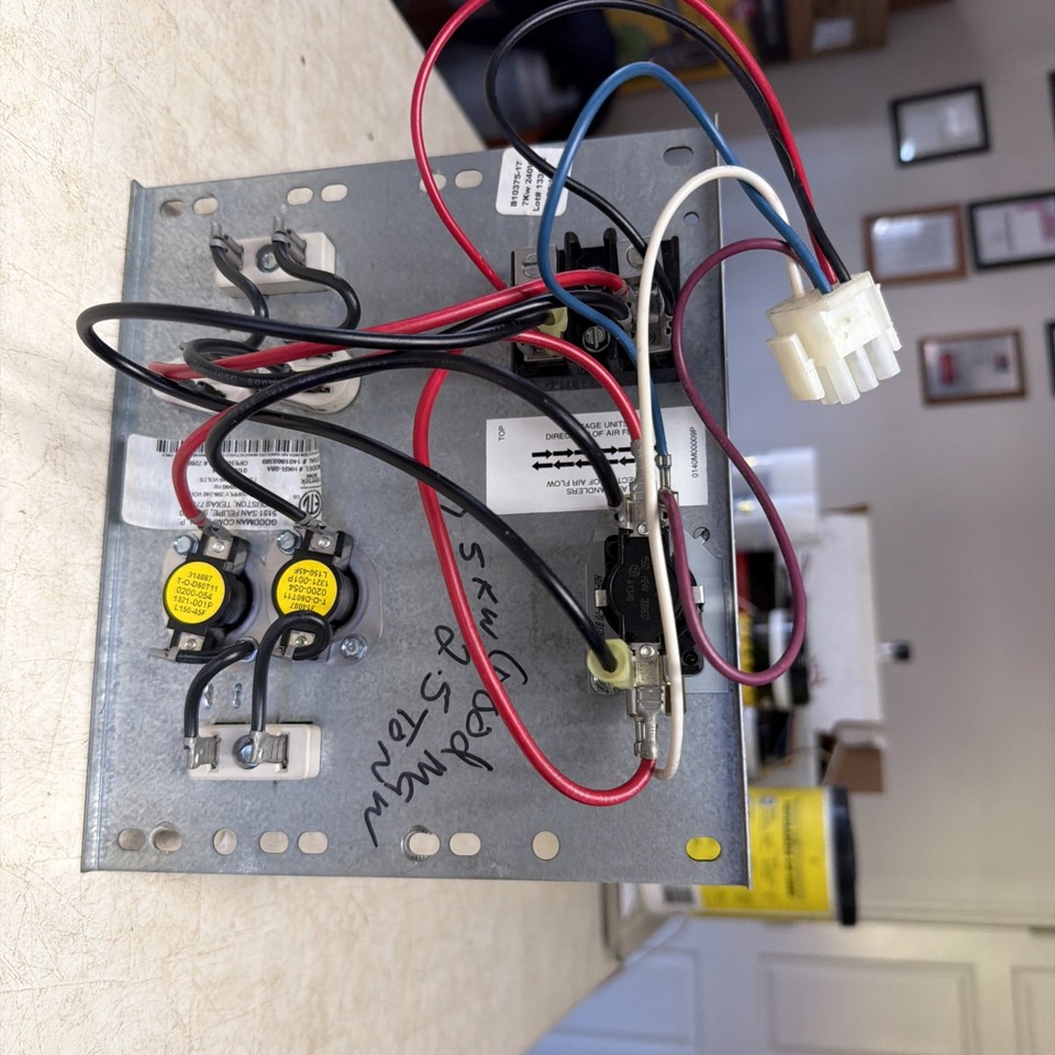 heater kit goodman model #hkr-08a | eBay