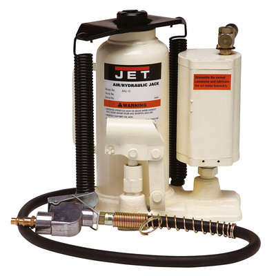 Jet Tools AHJ-20 20-TON AIR / HYDRAULIC BOTTLE JACK C JT9-456620 | eBay
