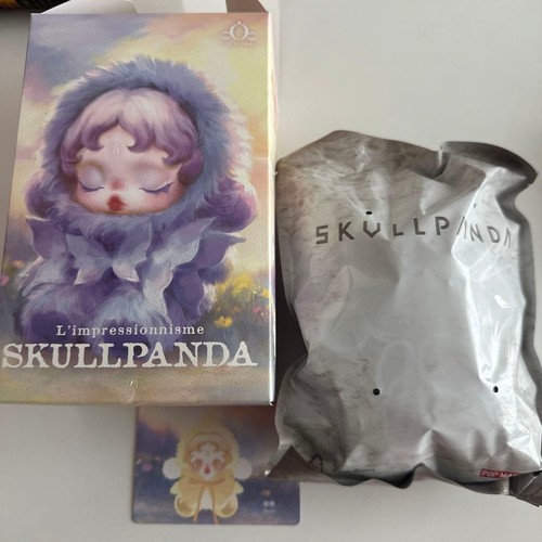Dawn Skull Panda Impressionist Plush Pendant Unopened_original box | eBay