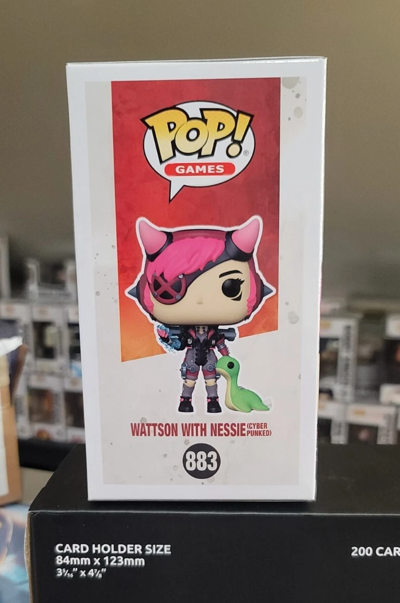 Funko Pop! Apex Legends Wattson With Nessie (Cyber Punked), 56% OFF