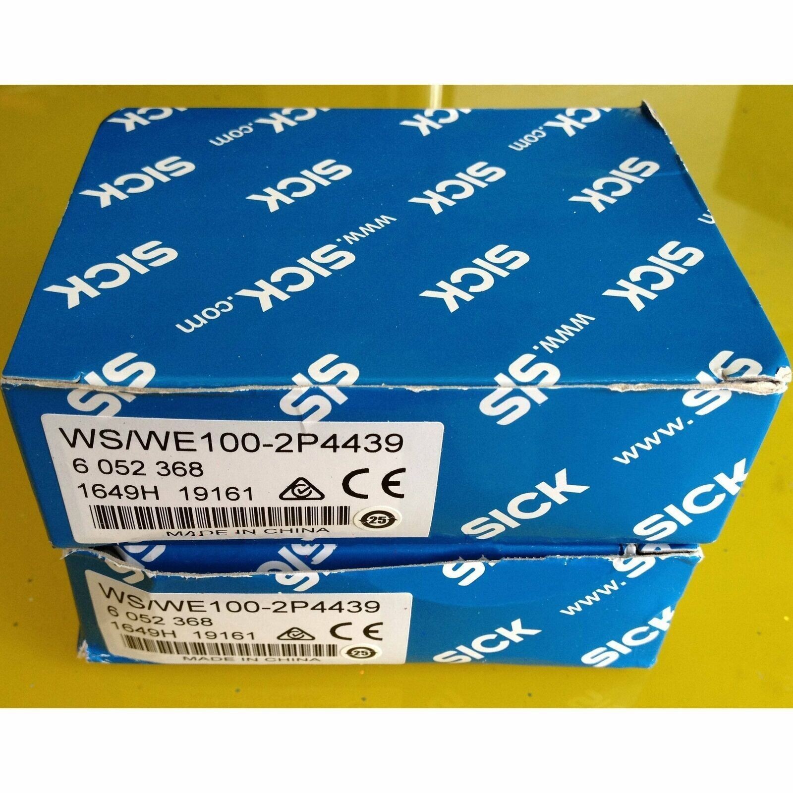 1PC New Original SICK WS/WE100-2P4439 photoelectric sensor | eBay