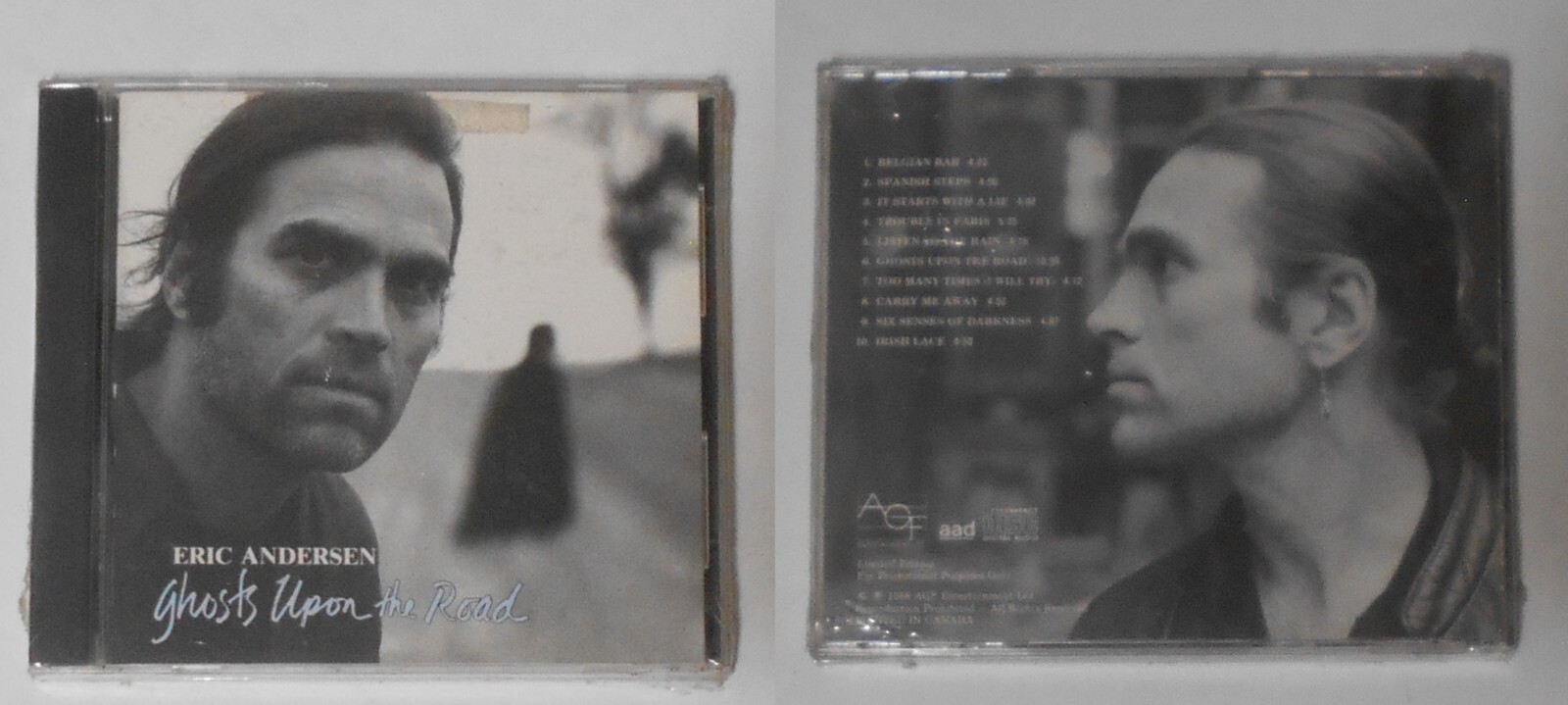 Eric Andersen - Ghosts Upon the Road - sealed U.S. promo cd | eBay