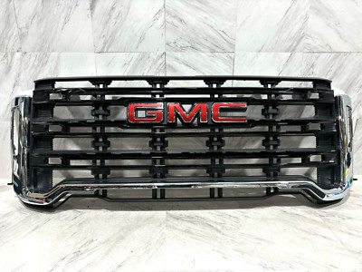 2020-2023 GMC SIERRA 2500 3500 HD GRILLE OEM FRONT CHROME & BLACK GRILL ...