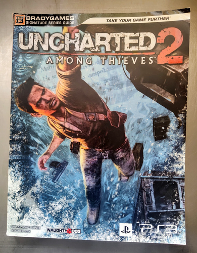 Uncharted 2: Among Thieves Strategy Guide Bradygames Signature Series ...