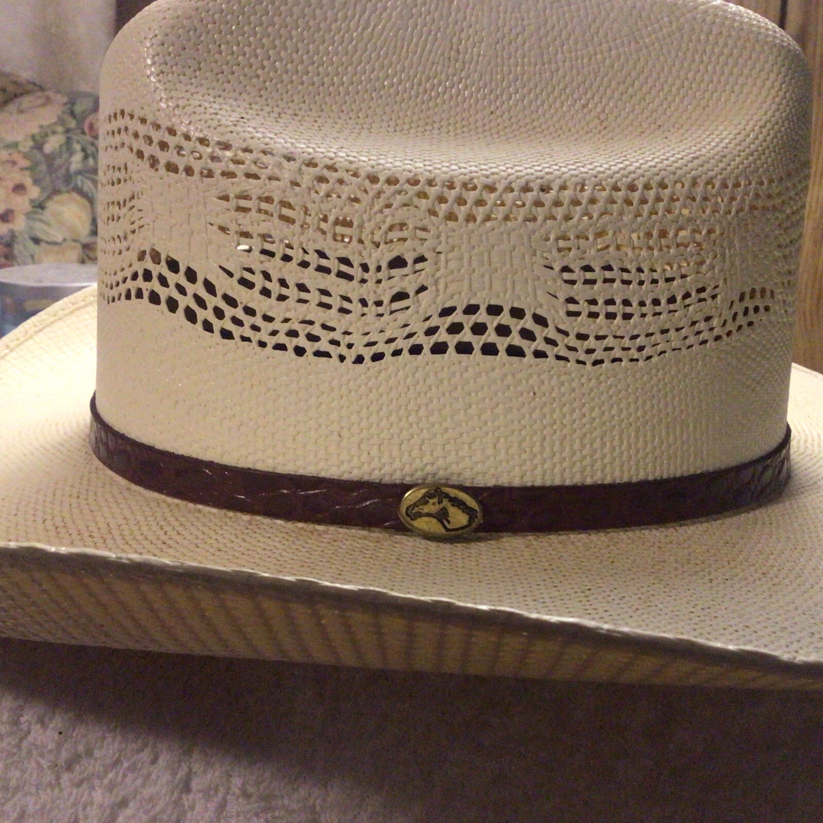 Mens Cowboy Hat- Turner Hat Company Bangora - Gem
