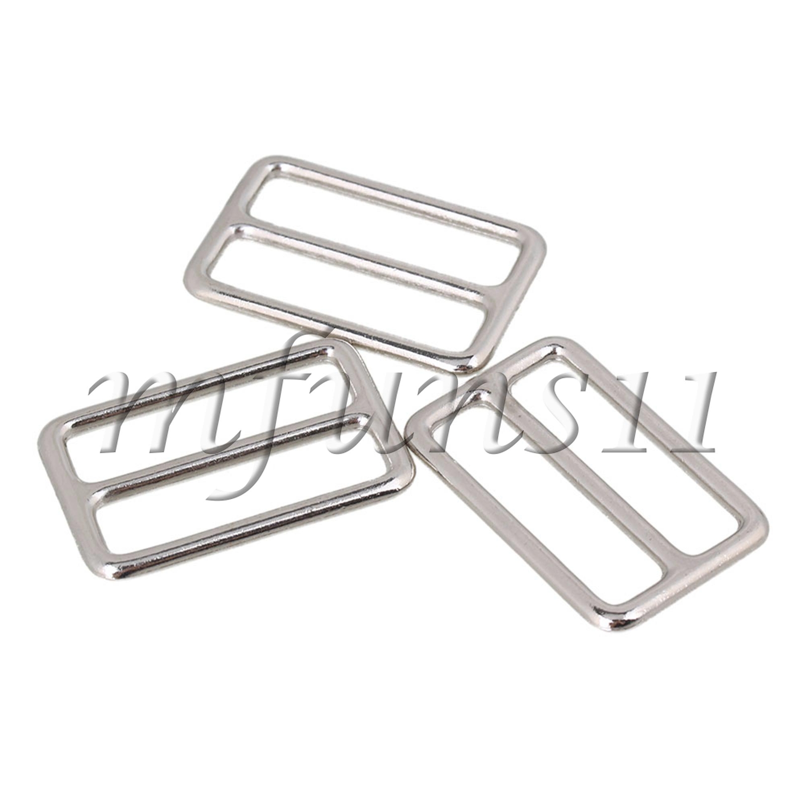 10pcs Multi-Function Three-speed Triglides Webbing Slide Adjusters 3 ...