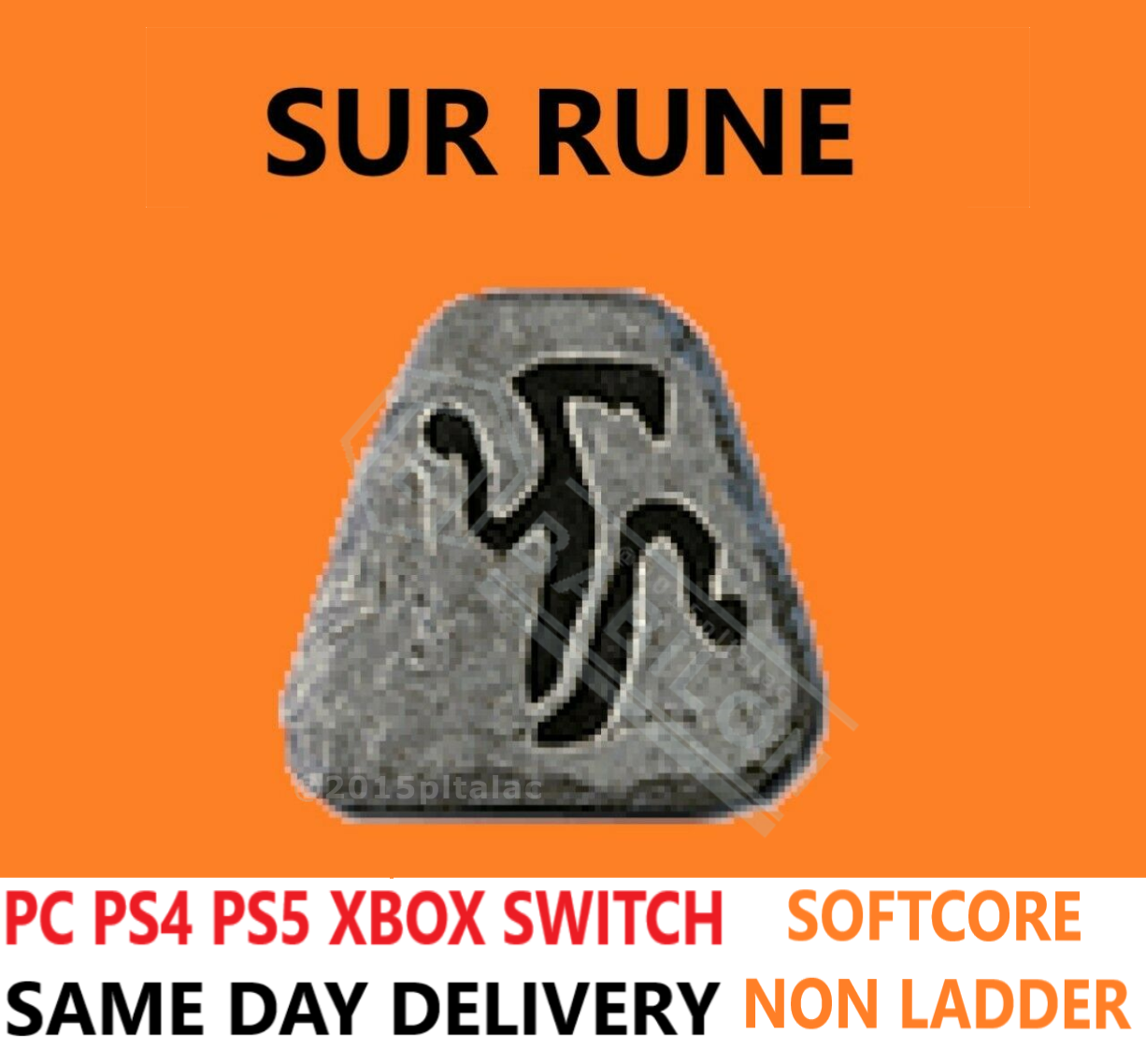 PC PS4 PS5 XBOX SWITCH SUR RUNE DIABLO 2 RESURRECTED D2R ITEMS | eBay