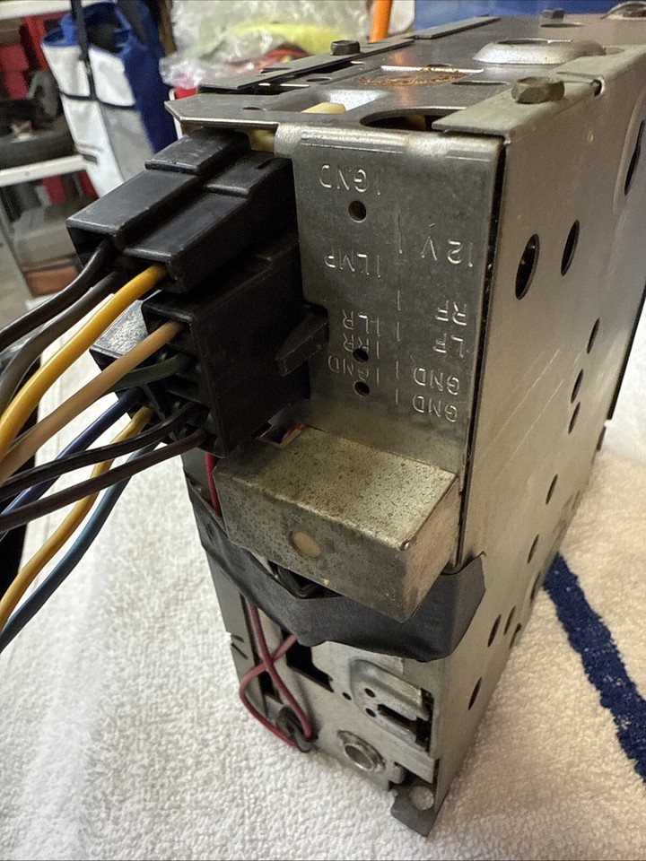 1977-1985 Chevy Olds Buick GM AC DELCO AM/FM Stereo Radio OEM | eBay