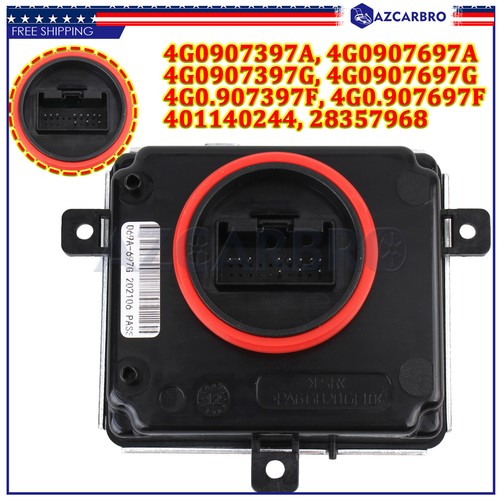 4G0907697G LED DRL Module Headlight Control Unit 4G0.907.697.G For VW ...