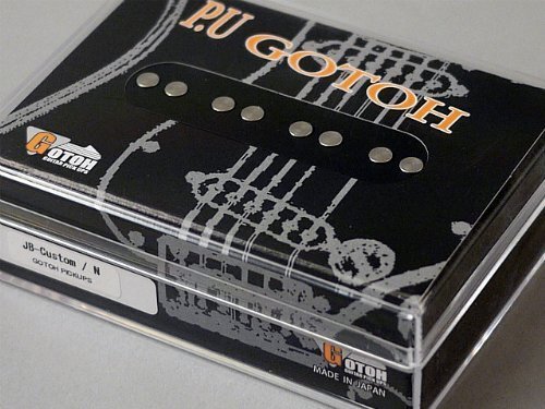 [GOTOH PICKUPS] Made in Japan Jazz Bay Pickup JB-Custom for neck GTPU ...