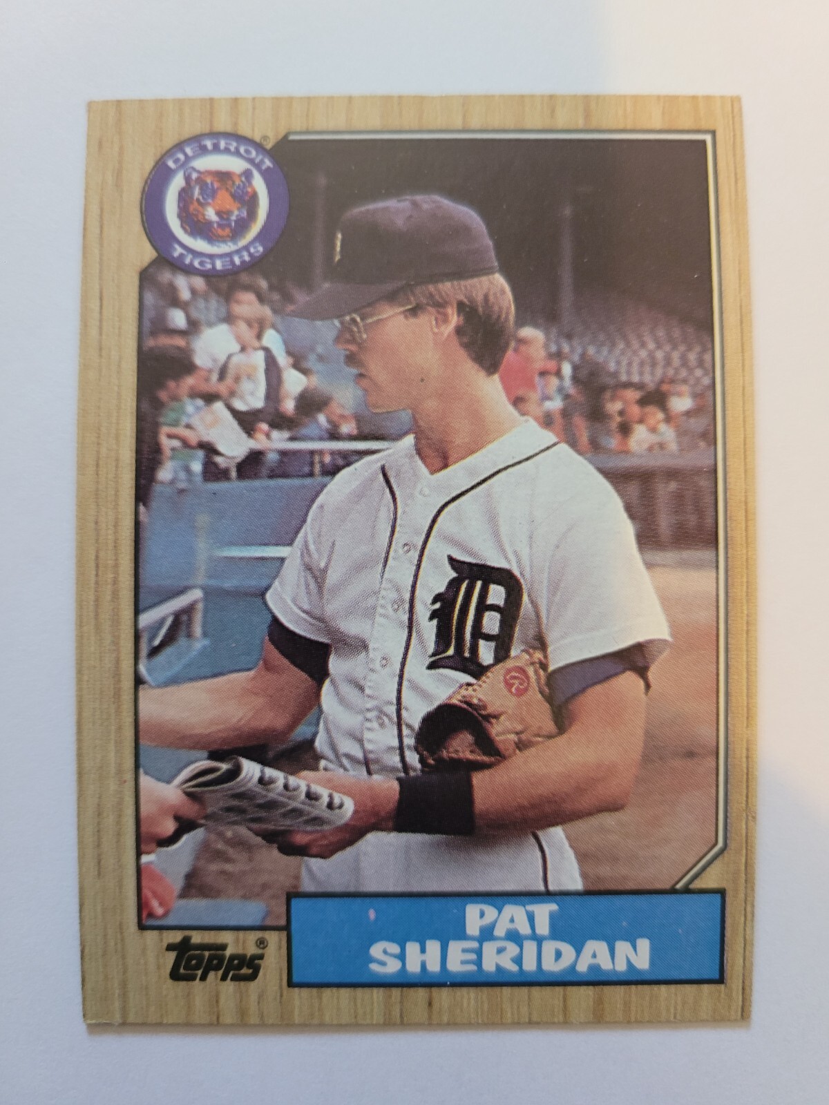 1987 Topps - #234 Pat Sheridan for sale online | eBay