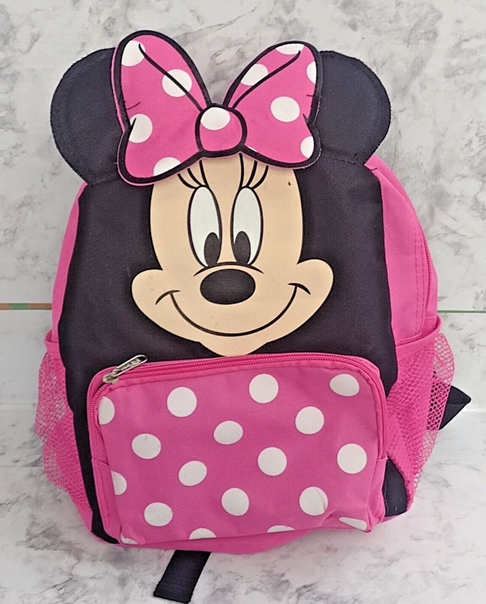 Minnie Mouse Pink Face