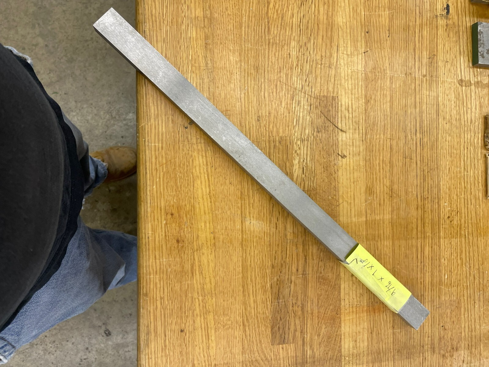 9/16" x 1" x 18" OVERSIZE oil hardening tool steel flat stock | eBay