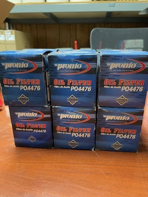 PRONTO PO4476 - cross reference oil filters | oilfilter-crossreference.com