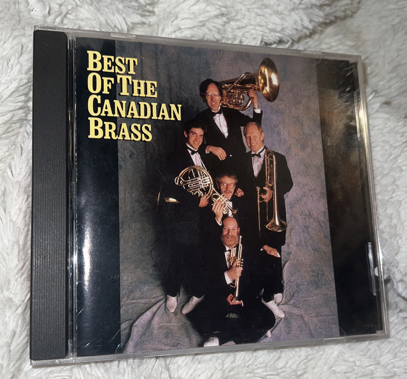 Best of the Canadian Brass The Canadian Brass ~ CD 💿 74644574425| eBay