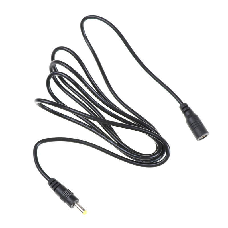 4mm x 1.7mm 4mmx1.7mm 4x1.7 DC Power Plug Extension Cable Lead 90.M2 | eBay