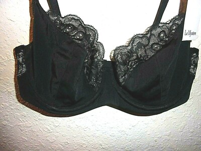 30DDD/F (US) Le Mystere Sophia Classic Underwire Demi Bra MSRP $62.00 ...