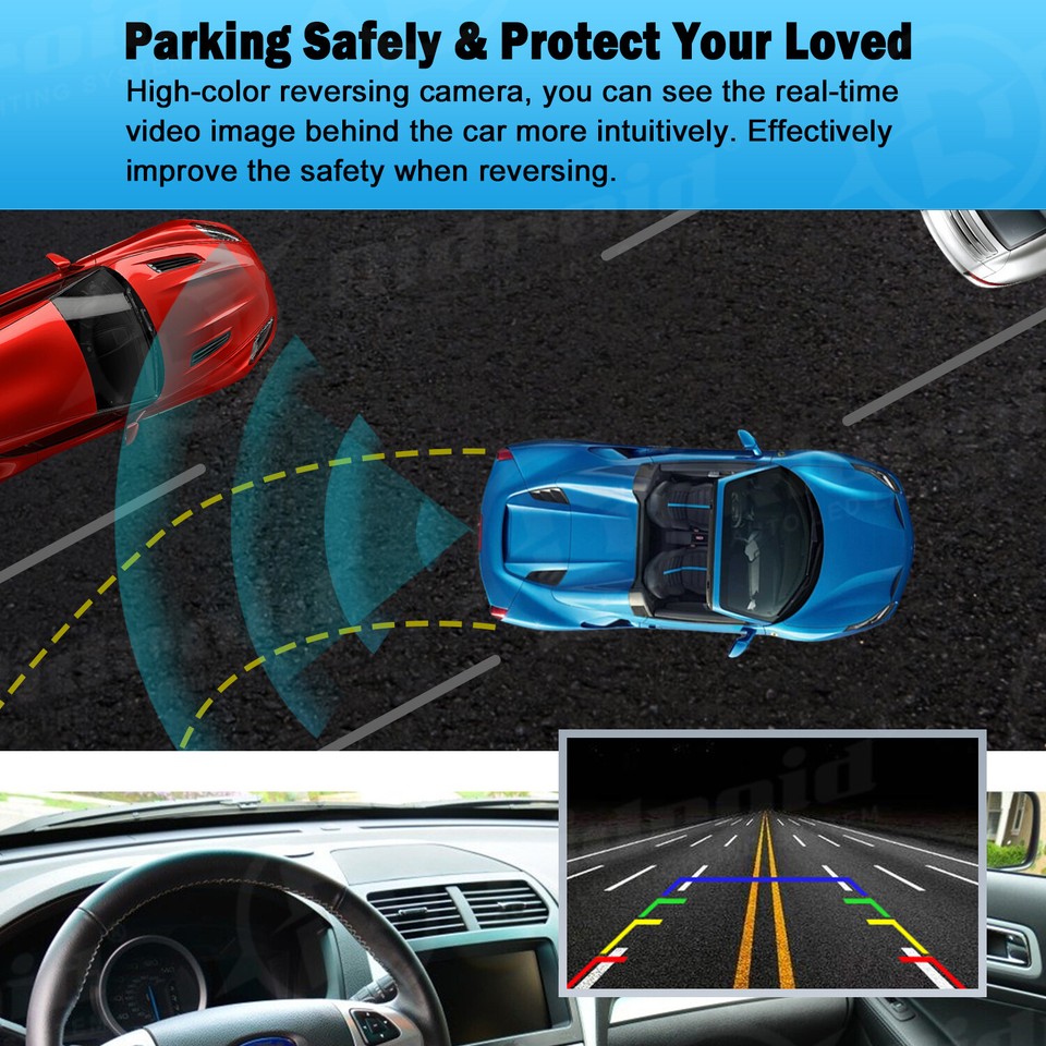 For 2011 2012 2013 2014 2015 Ford Edge Rear View Backup Camera ET4Z ...