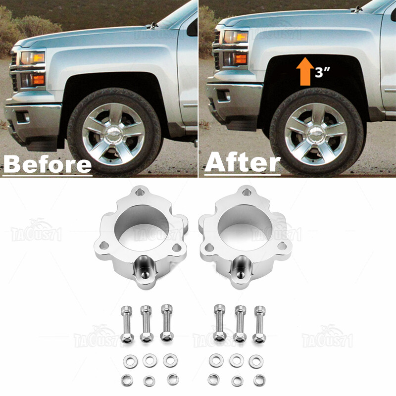 1500 Silverado Leveling Kit Rough Country 1.5 2 Inch Leveling