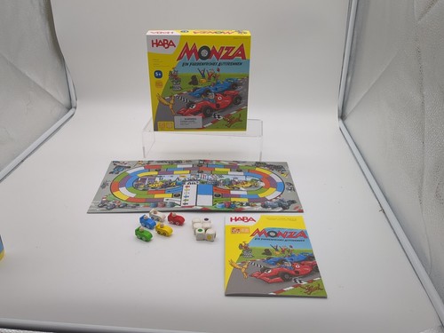 Monza HABA Strategy Board Game - Read Description | eBay