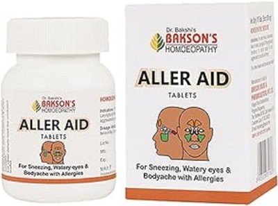 Bakson's Homoeopathy Aller Aid -75 Tablets pack of 2 | eBay Australia