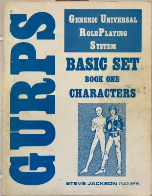 GURPS Basic Set: Book One - Characters - 1st Edition - 1986 - Good+ | eBay