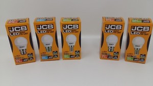 40w LED Round Golf JCB Light Bulbs BC B22 ES E27 SES E14 Bulb 6w Great ...