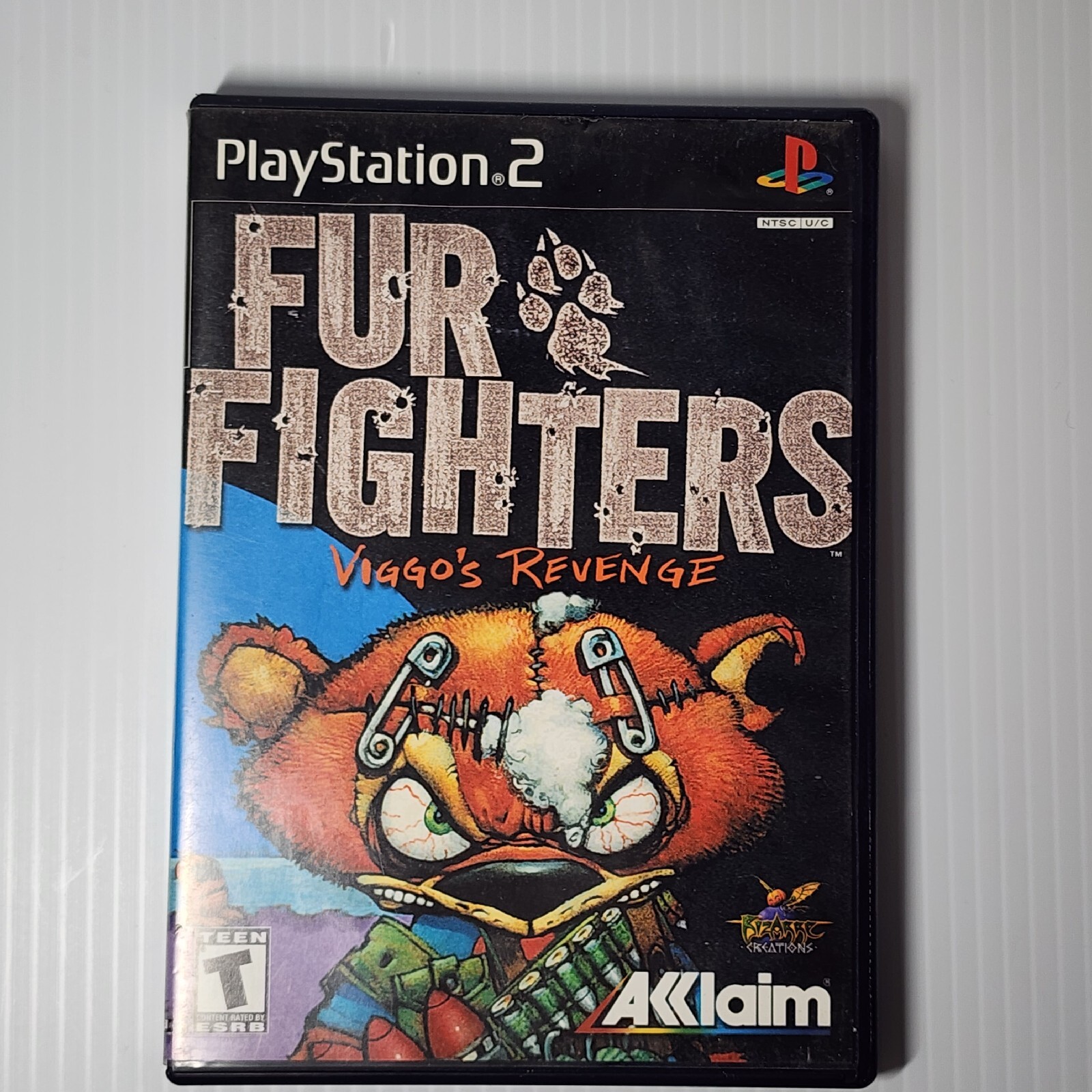 Fur Fighters: Viggo's Revenge (Sony PlayStation 2, 2001) for sale ...