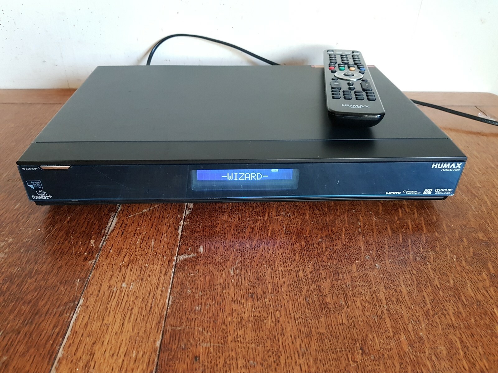 Humax Foxsat Hdr/gb/500gb 500gb Freesat HD TV Recorder for sale online ...