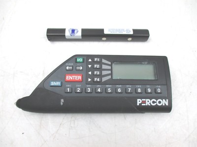 Percon Pocket Reader 30-001-00 Portable Data Terminal Scanner Barcode ...
