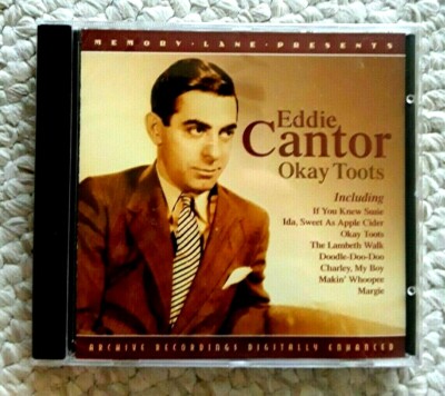 EDDIE CANTOR - OKAY TOOTS CD **BRAND NEW FACTORY SEALED** | eBay