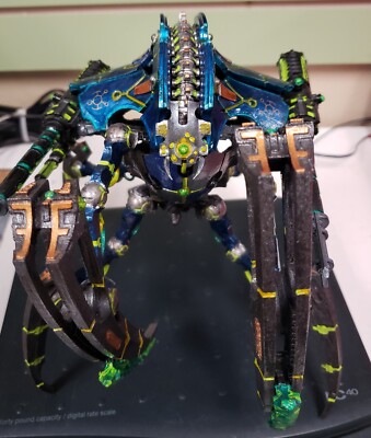 Necron Seraptek Heavy Construct w/ Synaptic Obliterators ...