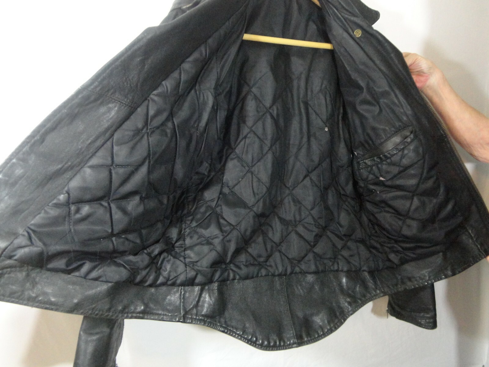 1950s Vintage Leather Motorcycle Jacket (Beck, Northeastern Flying Togs ...