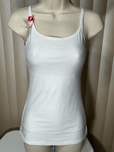 Maidenform Flexees Tank S Firm Control Instant Slimmer Camisole White ...