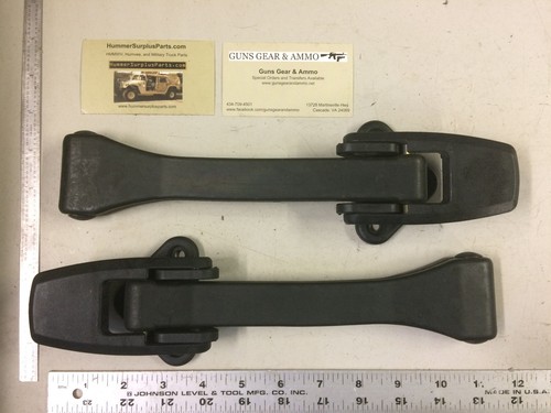Rubber Hood Latch - Set of 2 - E0117 | eBay