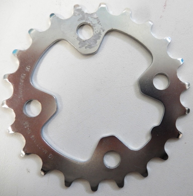 Piatto Acciaio Shimano IG M-22 / 9 Speed M9 N-22 (Corona) | eBay