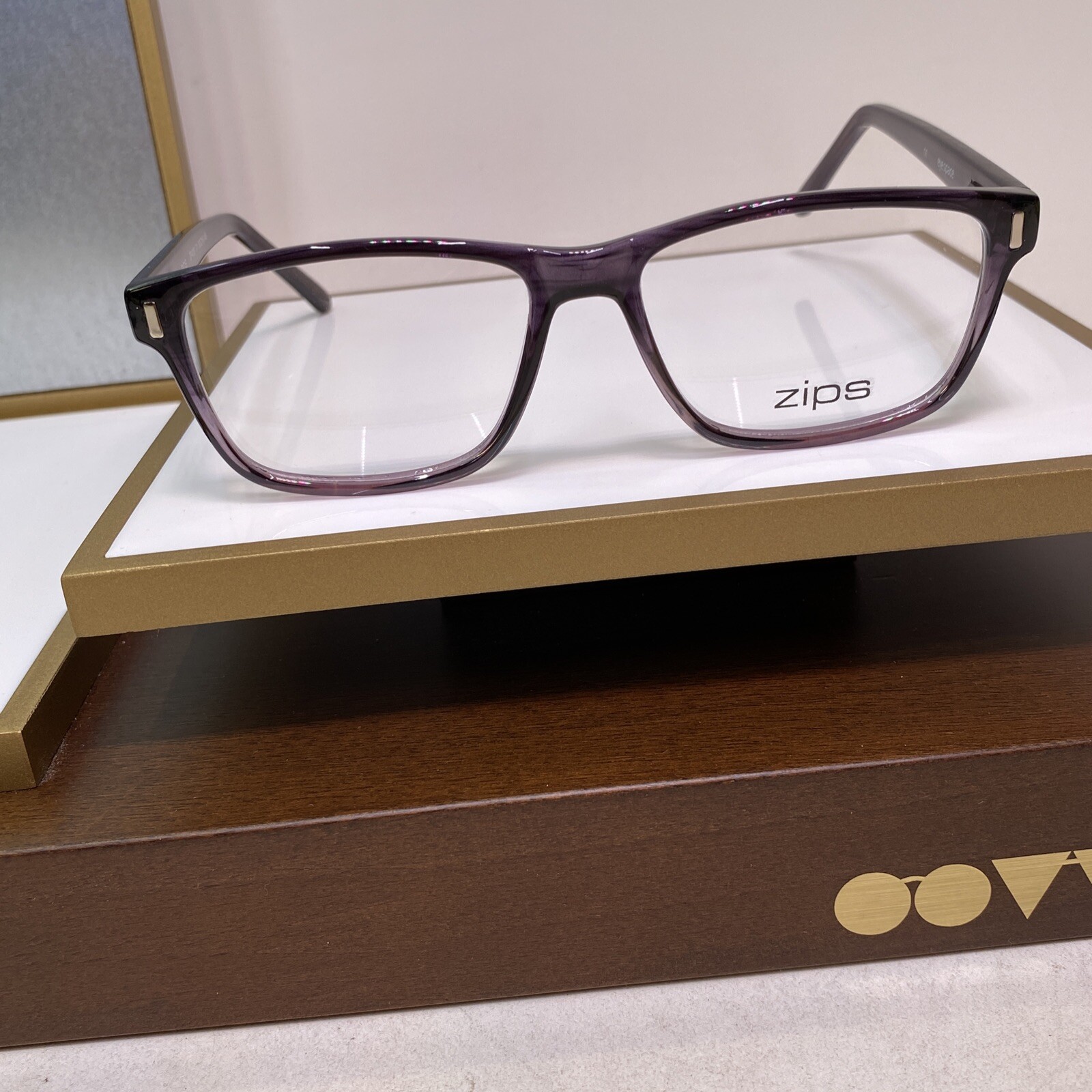 New Zips ZP4028 C1 Grey Full Rim 53-16-145 Eyeglasses Frame | eBay