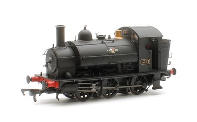 KERNOW 'OO' GAUGE K2201 BR BLACK 0-6-0T CLASS 1361 STEAM LOCOMOTIVE ...
