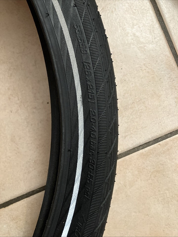 Schwalbe Big Apple K-Guard 26x2.15 Bike Tyre Black/Reflective | eBay UK