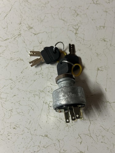 Hyster-Pollak Ignition Lock Switch w/ Four keys 4292483 | eBay