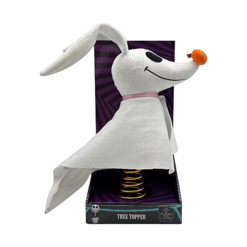 Nightmare Before Christmas Zero Tree Topper 10' Plush NMBC Holiday ...