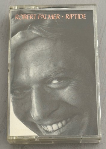 Robert Palmer RIPTIDE Audio Cassette Tape Classic Rock Pop Album 1985 ...