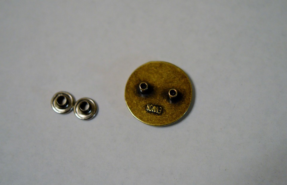 5 Shotgun Shell Rivetback Concho Enmon Mast Store Leather 12 Gauge Tack ...
